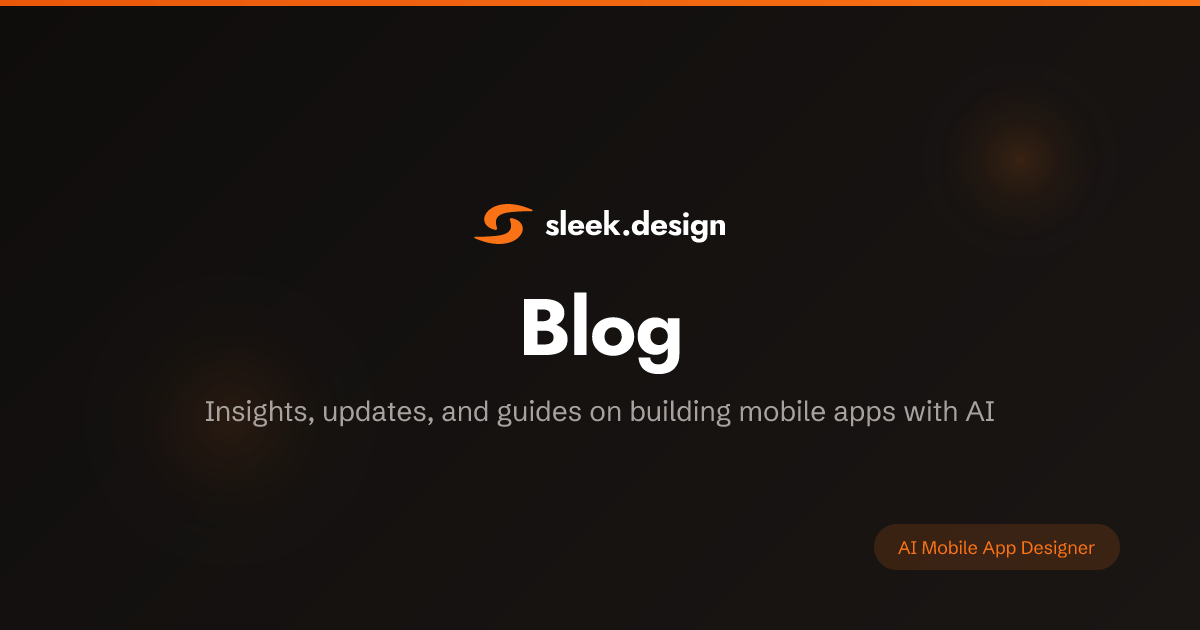 Blog | Sleek