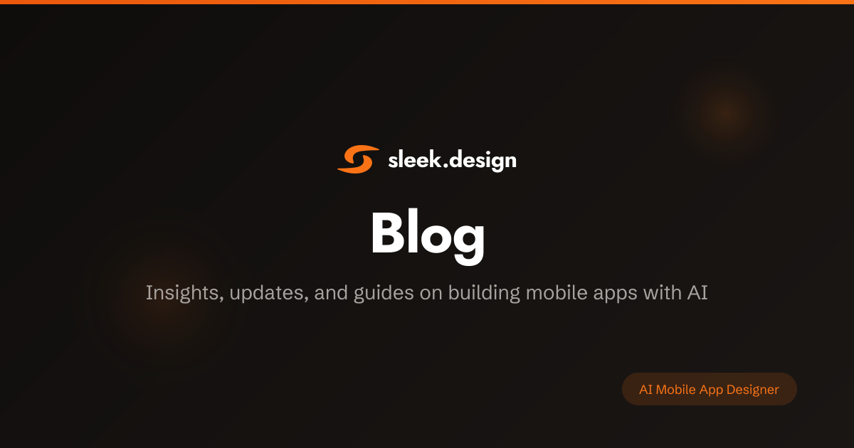 Blog | Sleek